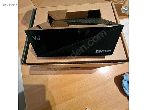 VU ZERO 4k enigma2 uydu alıcısı at sahibinden.com - 1219911195