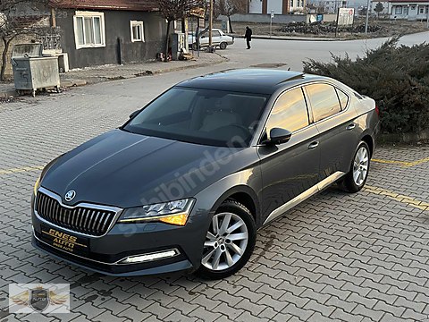Skoda / Superb / 1.6 TDI / Premium / ENES AUTO BOYASIZ SUPERB 1.6 TDİ ...