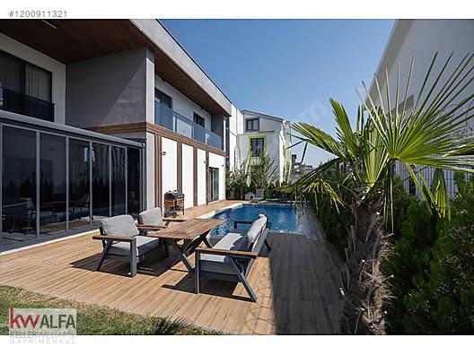 Yekta Erkul'dan Nilüferköy'de Özel Havuzlu Bahçeli Satılık villa ...