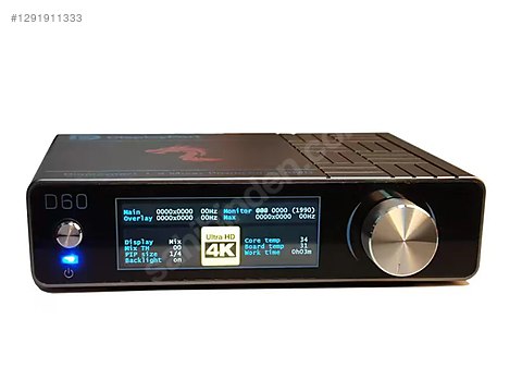 FUSER D60 Pro (4K 120Hz) sahibinden.comda - 1291911333