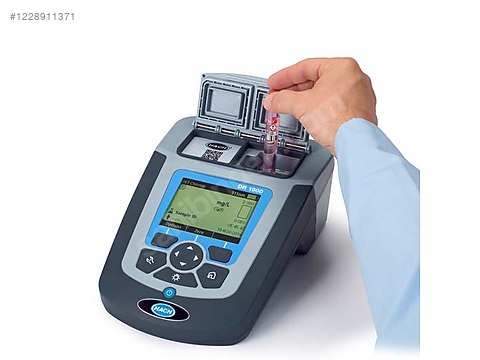 HACH DR1900 SPEKTROFOTOMETRE / TAŞINABİLİR sahibinden.comda - 1228911371