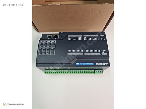 Mikrodev RTU320E-RTU Programabble logic controller - Programlayıcı ...