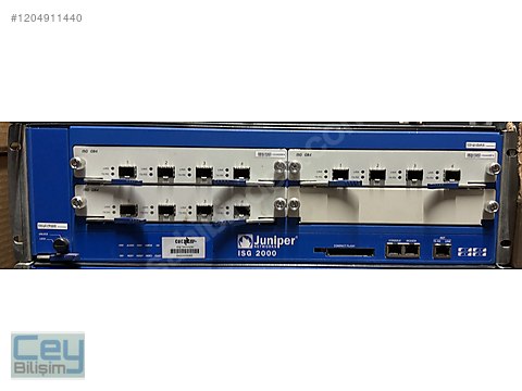 ISG2000 JUNIPER NS-ISG-2000 NETSCREEN SCURITY GATEWAY - Router ilanları ...