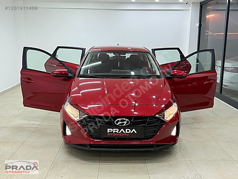 Hyundai / i20 / 1.4 MPI / Style / PRADA OTOMOTİV'DEN " BOYASIZ ...