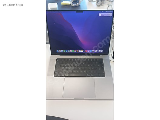 Apple Macbook / M1 Mac Pro sahibinden.comda - 1248911558