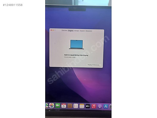 Apple Macbook / M1 Mac Pro sahibinden.comda - 1248911558