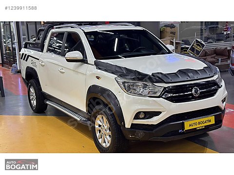 SsangYong / Musso Grand / 2.2 D / Platinum / AUTO BOGATİM - SSANGYONG ...