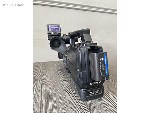 Sony mc1500 video kamera sahibinden.comda - 1198911622