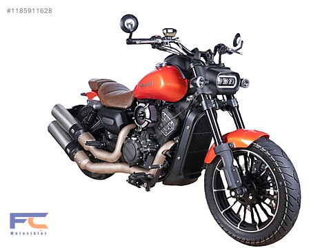 Musatti Milano S400 2024 Model Chopper / Cruiser Motor Motosiklet ...