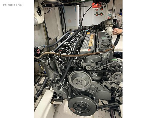 Yanmar 440 HP 3.300 RPM Bakımlı Motor ve Kanzaki 2/1 Şanzıman on ...