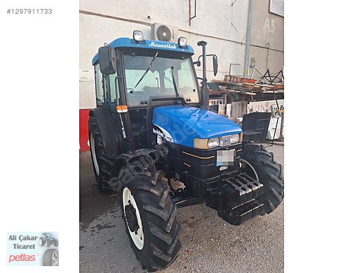 Mağazadan İkinci El New Holland Satılık Traktör 111.111 TL'ye ...