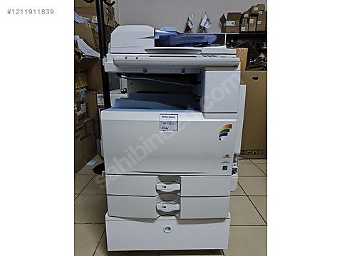 Rex-Rotary MPC 2551 Renkli Dijital Baskı Fotokopi Makinesi - Fotokopi ...