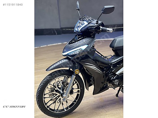 RKS Easy Pro 50 2024 Model Cub Motor Motosiklet Mağazasından Sıfır 57. ...