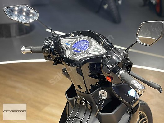 RKS Easy Pro 50 2024 Model Cub Motor Motosiklet Mağazasından Sıfır 57. ...