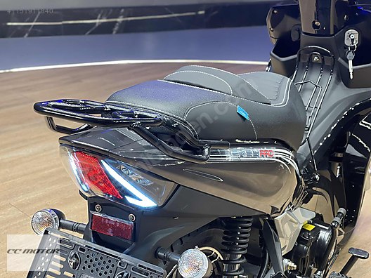 RKS Easy Pro 50 2024 Model Cub Motor Motosiklet Mağazasından Sıfır 57. ...