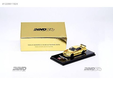 İnno Diecast Model 1:64 Nissan Araba - 1229911924