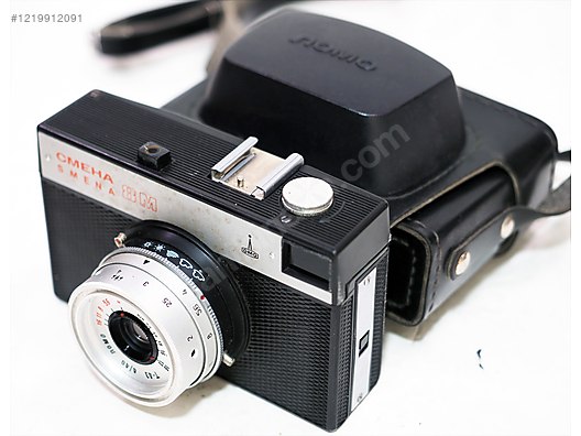 35 mm Film Cameras Lomo Lomo Smena 8M 35mm Analog Camera Lomography at sahibinden 1219912091