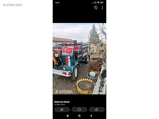 Pat Pat tamperli sahibinden.comda - 1233912201