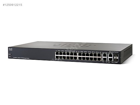 Cisco SF300-24 Yönetilebilir(Managed) Switch - Switch, Hub & Splitter ...