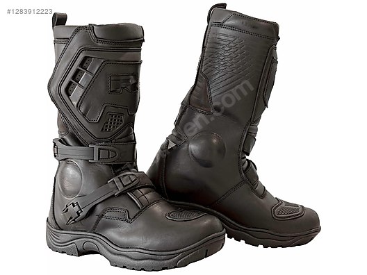 Richa Colt Long Deri Motosiklet Botu Siyah 45 Numara - Motosiklet ...