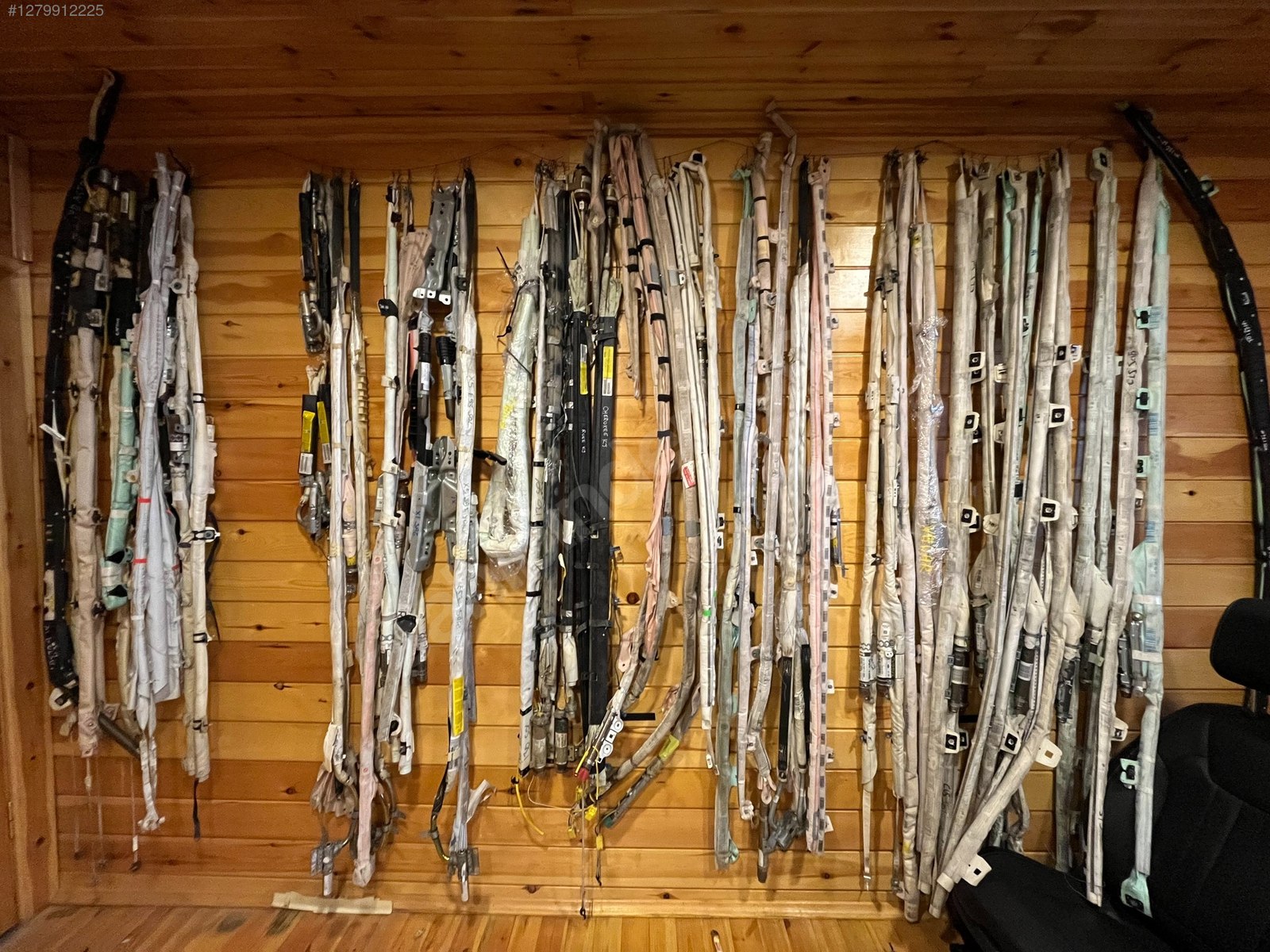 Otomobil & Arazi Aracı / Elektrik / MERCEDES W207 E COUPE SAĞ SOL TAVAN AİRBAG ORJINAL ...