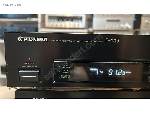 Pioneer Analog Tuner - PIONEER TUNER F-443 - 1276912308