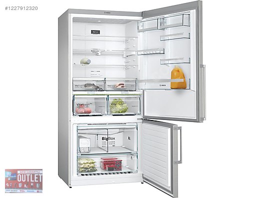 Bosch KGN86AID1N Kombi No Frost Buzdolabı - Sıfır Bosch Buzdolabı ve ...