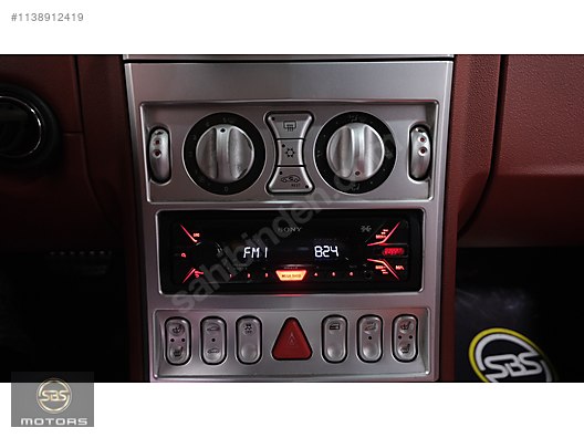 Chrysler / Crossfire / Roadster 3.2 / SBS MOTORS CHRYSLER CROSSFİRE ...
