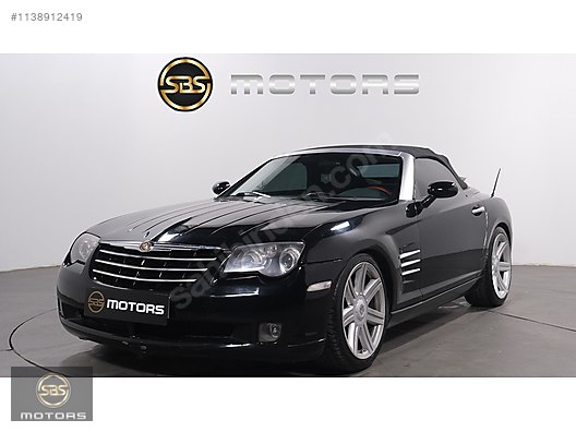 Chrysler / Crossfire / Roadster 3.2 / SBS MOTORS CHRYSLER CROSSFİRE ...