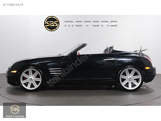 Chrysler / Crossfire / Roadster 3.2 / SBS MOTORS CHRYSLER CROSSFİRE ...