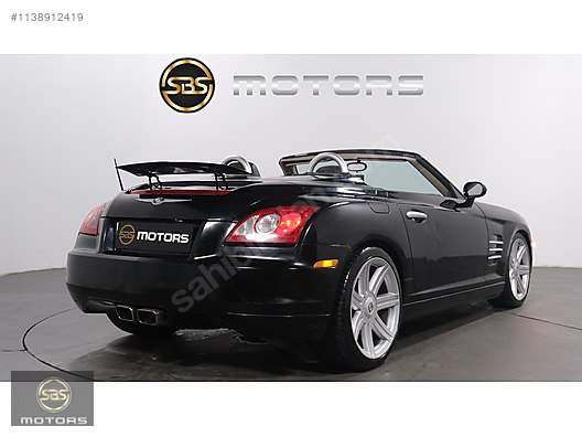 Chrysler / Crossfire / Roadster 3.2 / SBS MOTORS CHRYSLER CROSSFİRE ...