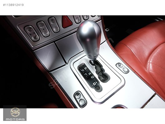 Chrysler / Crossfire / Roadster 3.2 / SBS MOTORS CHRYSLER CROSSFİRE ...