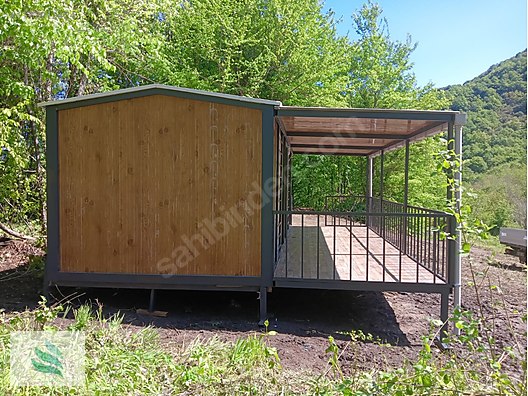 21 m2 KAPALI 17 m2 VERANDA MUTFAK WC DUS BALKON SOBA YAKILIR - Sanayi ...