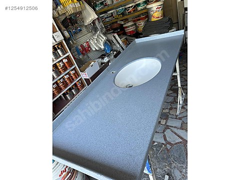 Mutfak mermer tezgahı genişlik 60 santim uzunluk 167 - Mermerler ve Yapı Malzemeleri sahibinden ...