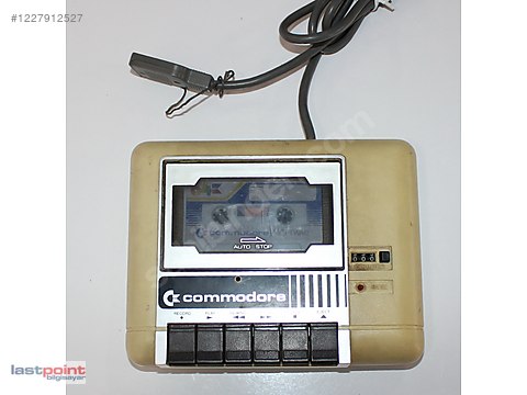 Commodore Datassette Veri Depolama Cihazı Antika sahibinden.comda ...