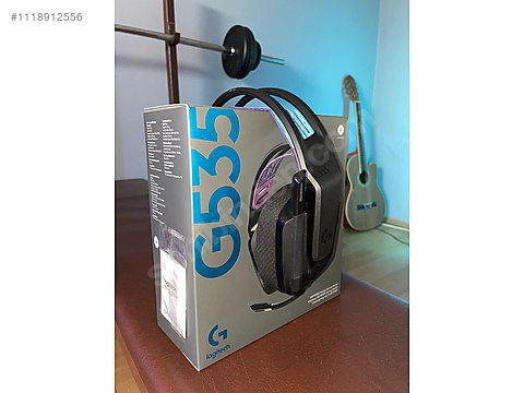 Logitech G535 Kablosuz Gaming Kulaklık sahibinden.comda - 1118912556