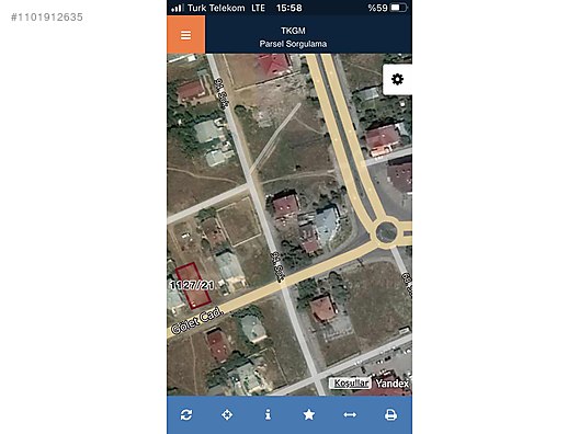 Güney Batı cephe 3kat+bodrum Villa/Apt.(isteğe bağlı) müsaadeli - Satılık Arsa İlanları ...