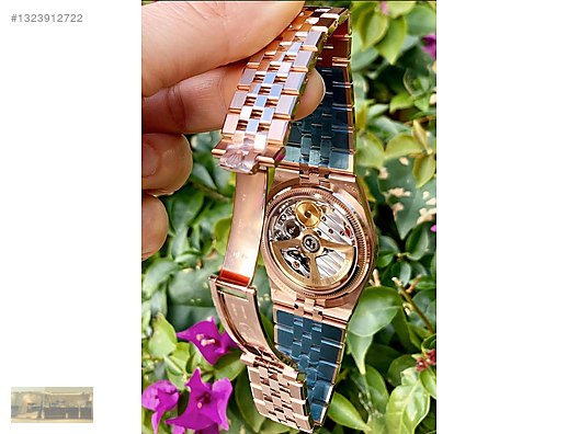 Rolex / ROLEX LAND DWELLER 36 127235 ROSE WHITE HONEYCOMB MOTIF DIAL ...