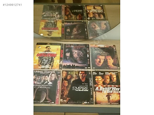 YABANCI DVD FİLM - Yabancı DVD Filmler sahibinden.com'da - 1249912741
