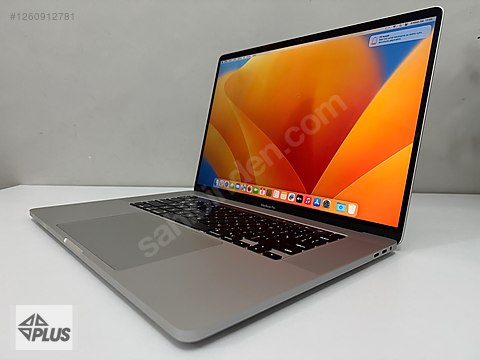 MACBOOK PRO 2020 16" 2.4GHZ 32GB 1TB SSD 4GB RADEONPRO 5500M Y03 - İlan ...