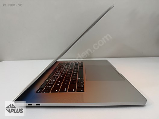MACBOOK PRO 2020 16" 2.4GHZ 32GB 1TB SSD 4GB RADEONPRO 5500M Y03 - İlan ...