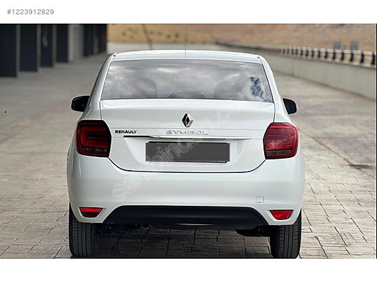 Kiralık 2019 model Renault Symbol 800 TL - 1223912829