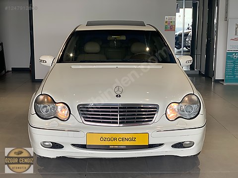 Mercedes-Benz / C Serisi / C 240 / Elegance / ÖZGÜR CENGİZ'DEN 2004 ...