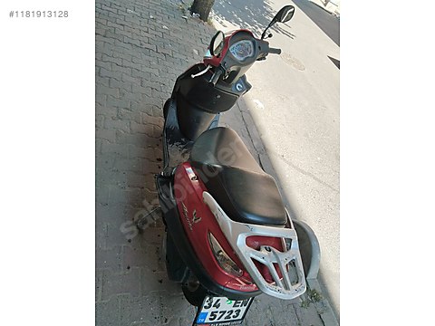 Haojue HJ 125T-10 2014 Model Scooter / Maxi Scooter Motor Sahibinden İkinci El 31.000 TL ...
