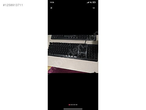 RAMPAGE TİTAN K9 OYUNCU KLAVYESİ - Rampage Oyuncu Klavyesi - 1258913711