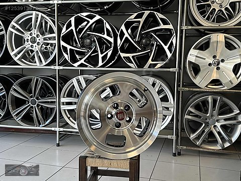 15 İNÇ FİAT DONLO LINEA FIORİNO PUNTO MOMO JANT LASTİK - En uygun jant ...