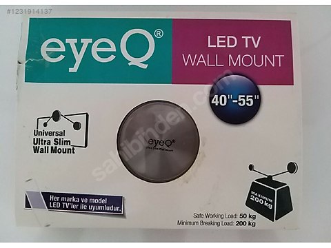 EYEQ 40"/55" ULTRA SLİM LED TV ASKI APARATI - LCD, LED TV Askı Aparatı ...