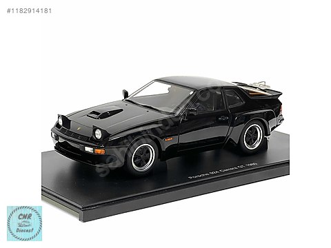1:18 Porsche 924 Carrera GT Black 1980 - Autoart // CNR - Diecast Model ...