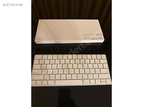 Apple klavyesi, sıfır gibi sahibinden.comda - 1277914195