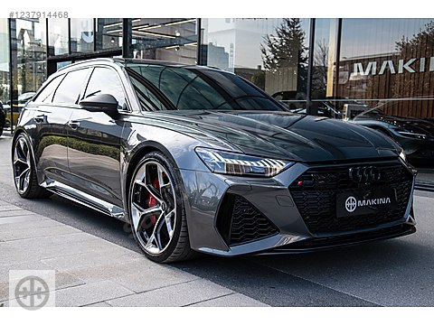 Audi / RS / RS 6 / -MAKINA VADI-2023 AUDI RS6 PERFORMANCE 630HP-SERAMIK ...